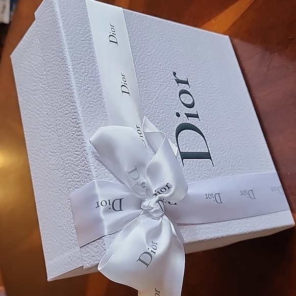 Dior | Storage & Organization | Dior Large Square Gift Box With Ribbon ...